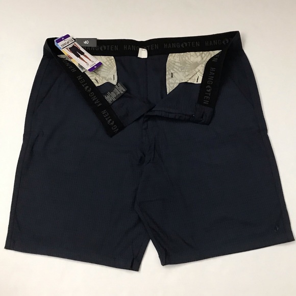 Hang Ten | Shorts | New Mens Hang Ten Walk Shorts Navy Blue | Poshmark